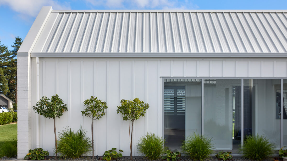 Axon™ Panel Brushed Concrete | Axon™ Panel Smooth | James Hardie