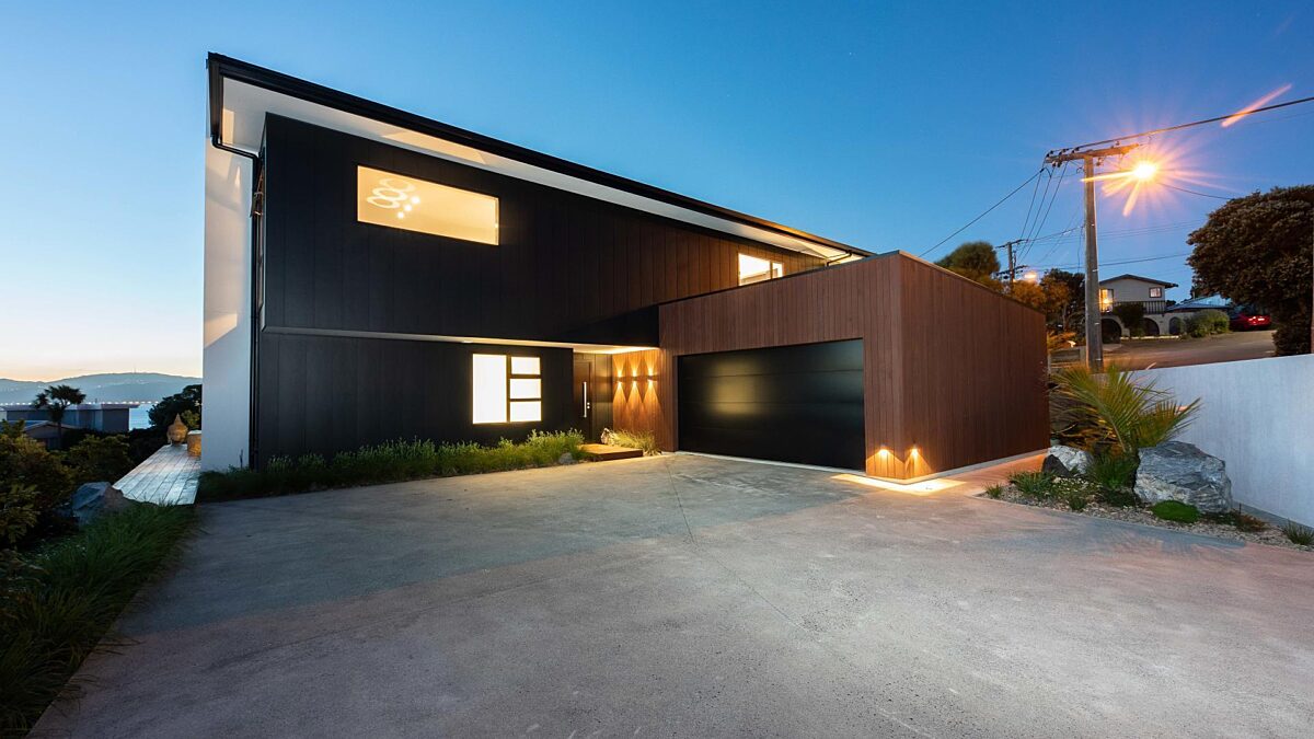 Exterior wall cladding with Stria™ Cladding | James Hardie