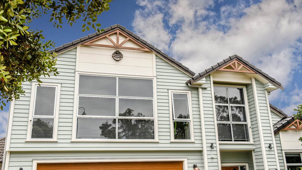 House Recladding Starring Linea™ Weatherboard | James Hardie