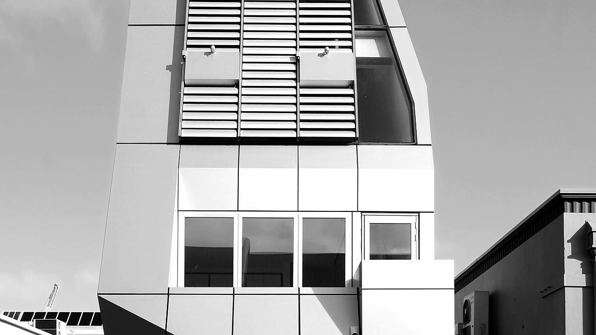 ExoTec™ Facade Panel in clever design | James Hardie