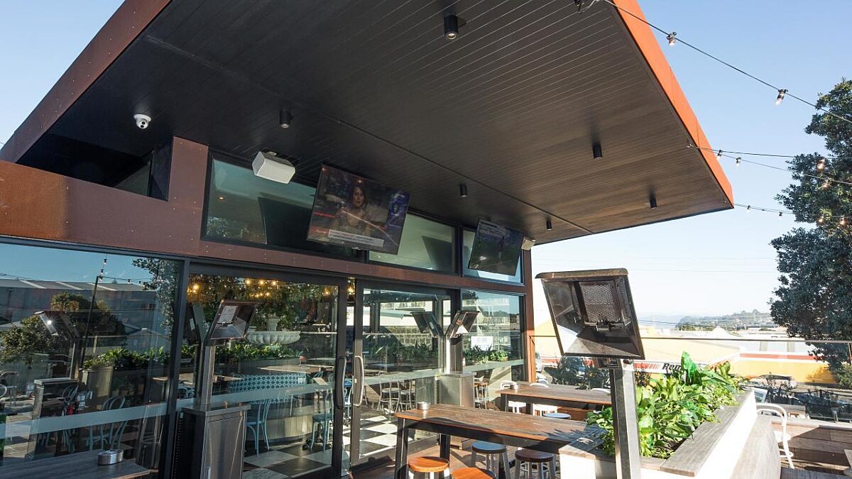 Hardie™ Groove features in gastro-pub design | James Hardie