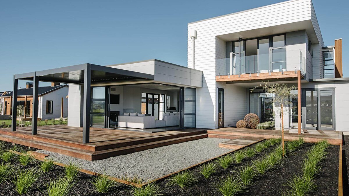 Box Modern Homes in NZ | Modern Home Design | James Hardie