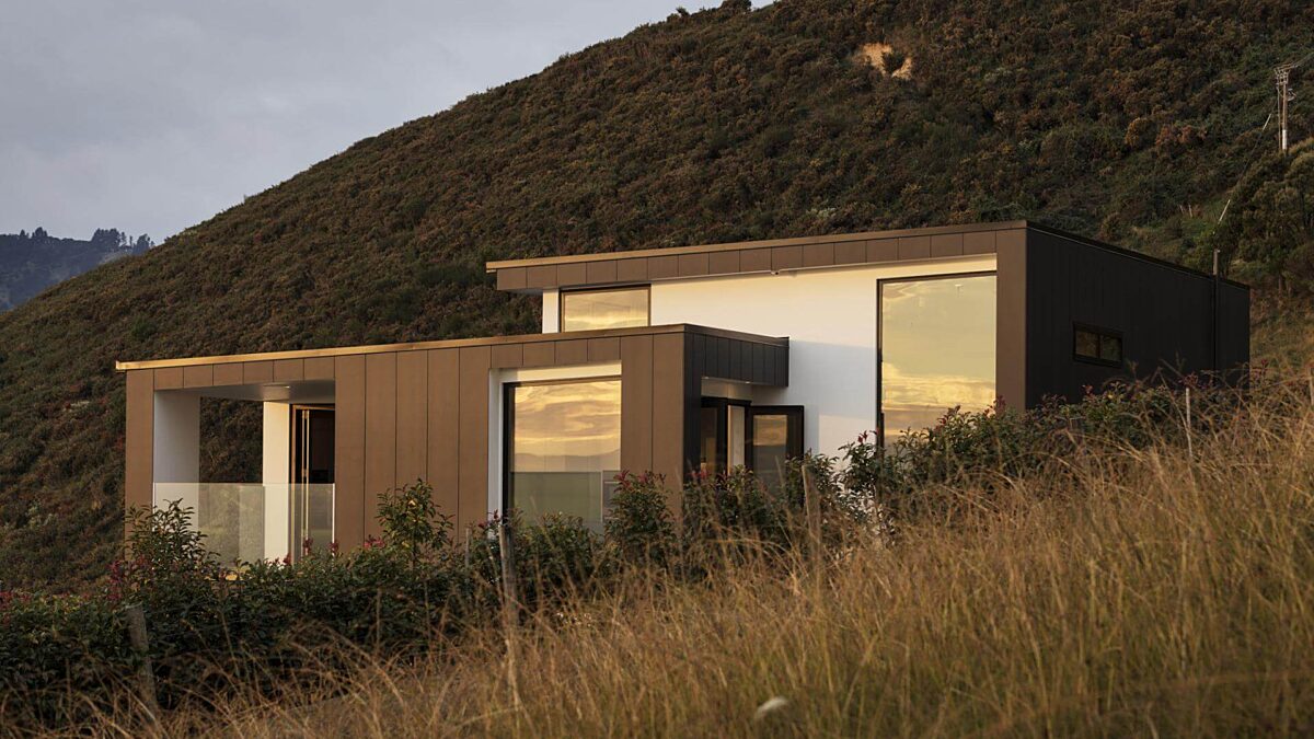 Box Modern Homes in NZ | Modern Home Design | James Hardie