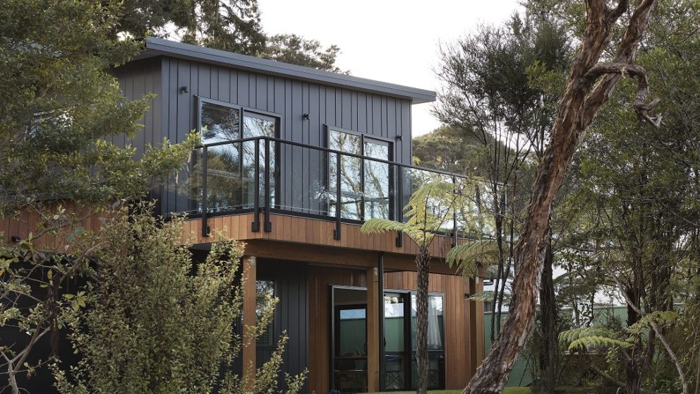 Modern Kiwi Bach Design NZ | Beach House Design NZ | James Hardie