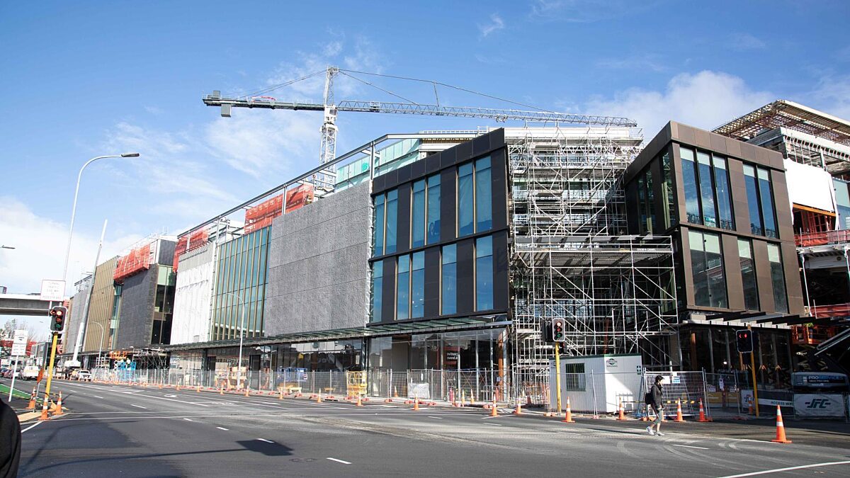 RAB™ Board in new Auckland mega mall | James Hardie
