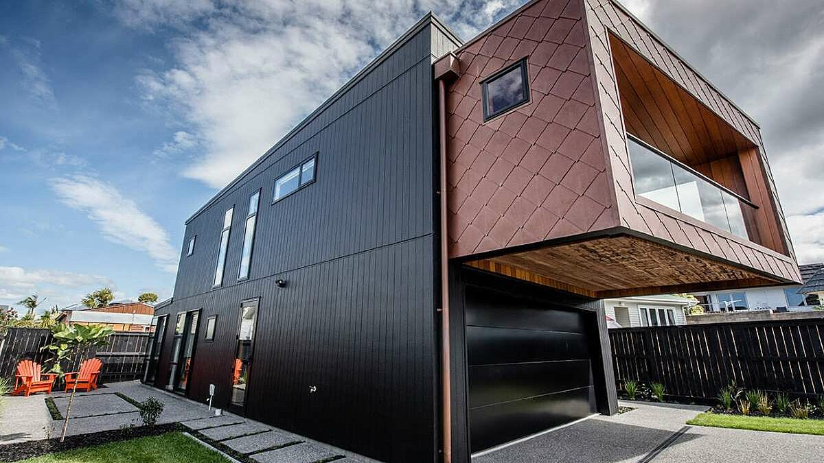 Axon™ Panel Grooved | Vertical Shiplap Panel | James Hardie