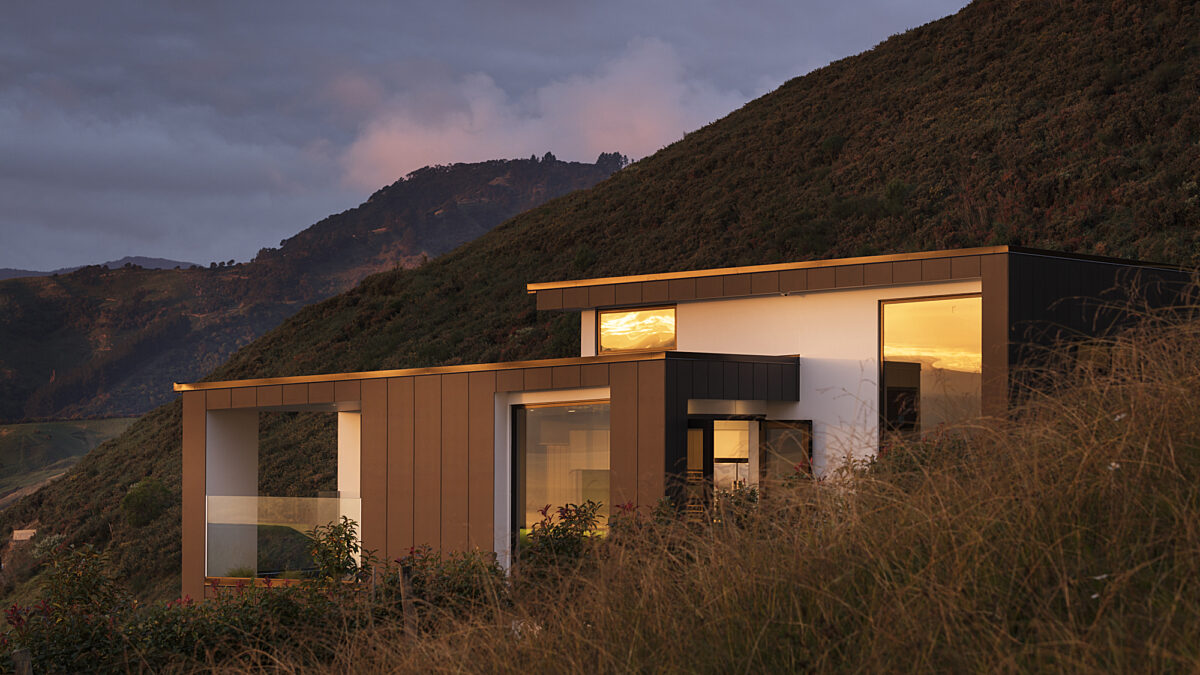 Box Modern Homes in NZ | Modern Home Design | James Hardie