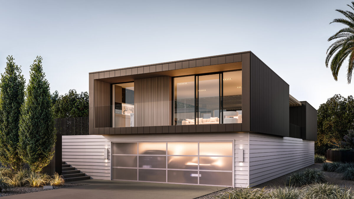Box Modern Homes in NZ | Modern Home Design | James Hardie