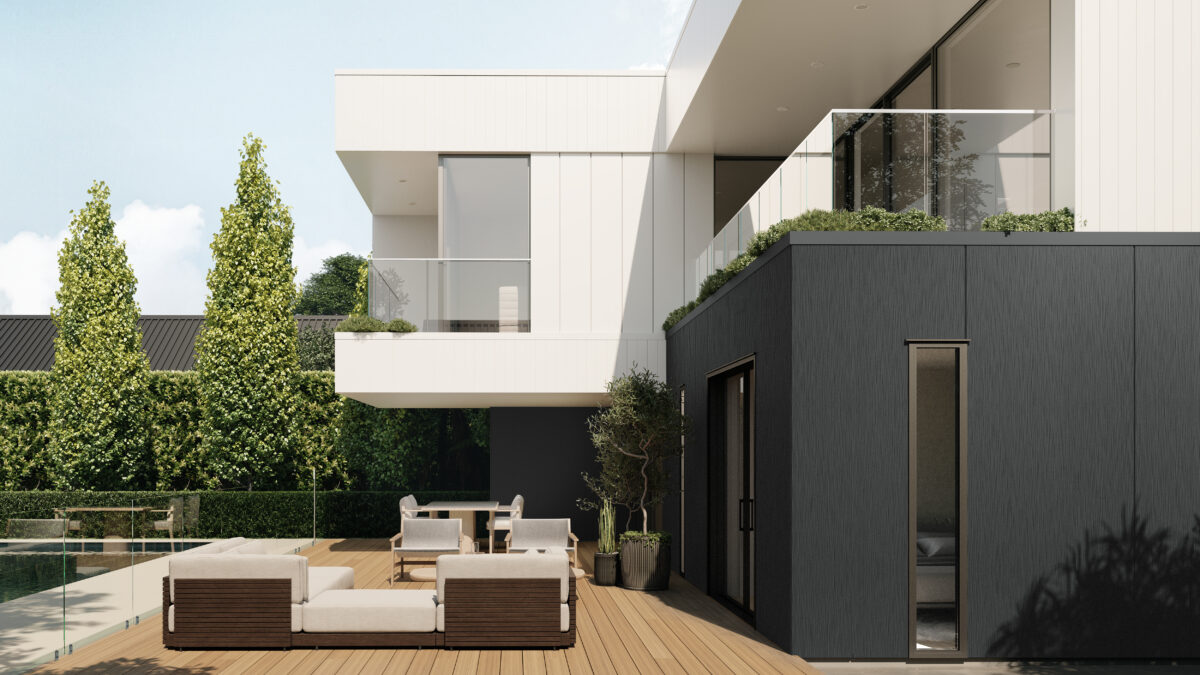 Box Modern Homes in NZ | Modern Home Design | James Hardie