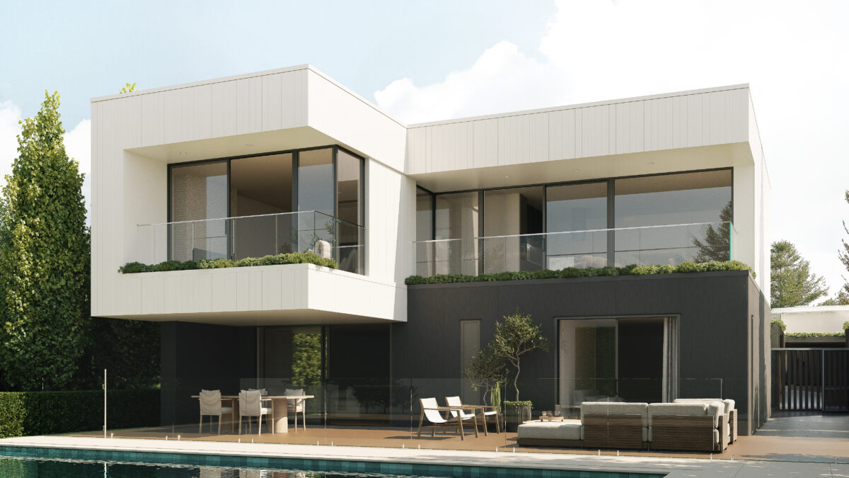 Box Modern Homes in NZ | Modern Home Design | James Hardie