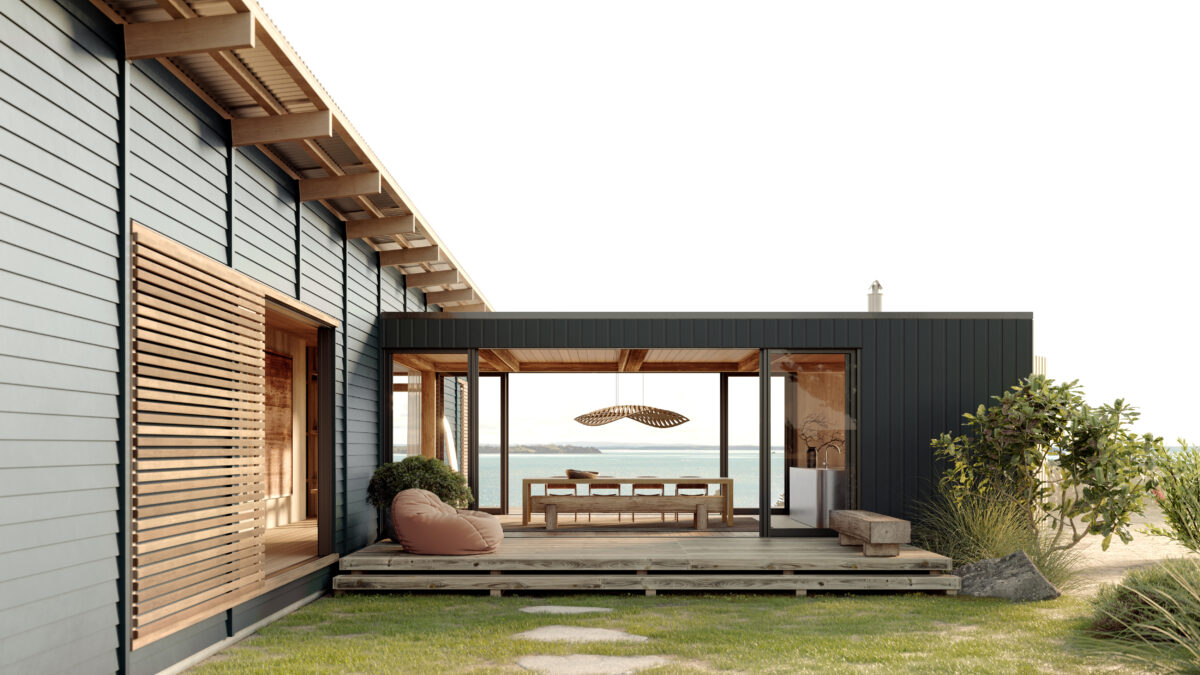 Modern Kiwi Bach Design NZ | Beach House Design NZ | James Hardie