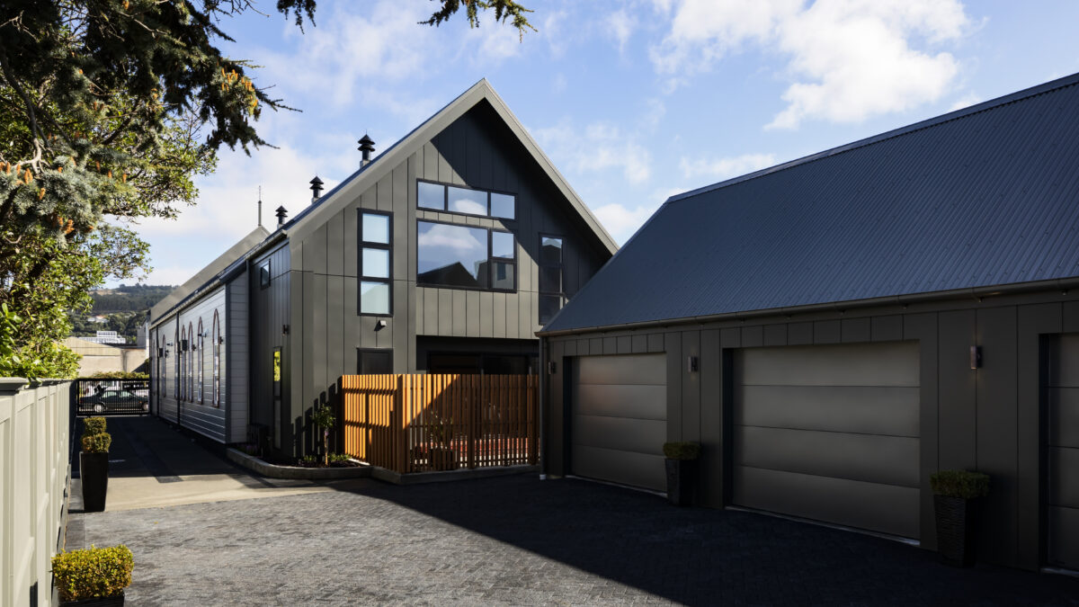 Reverent Revival, Stria™ Cladding