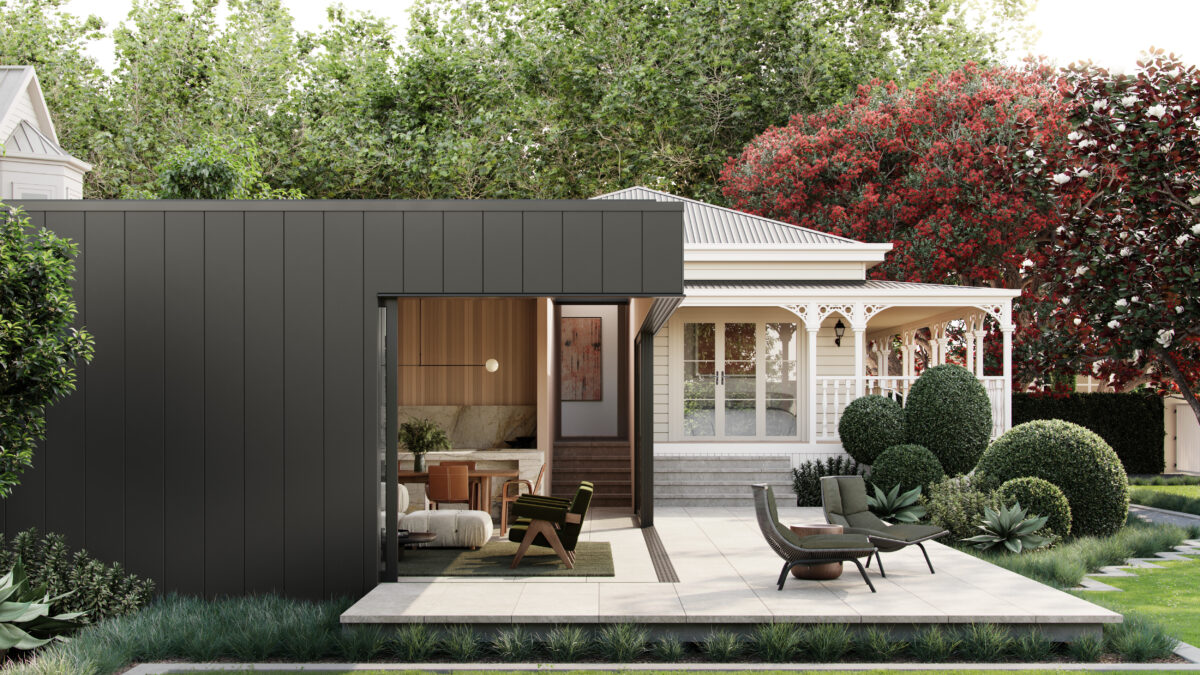 Modern Heritage Homes in NZ | Heritage Design | James Hardie