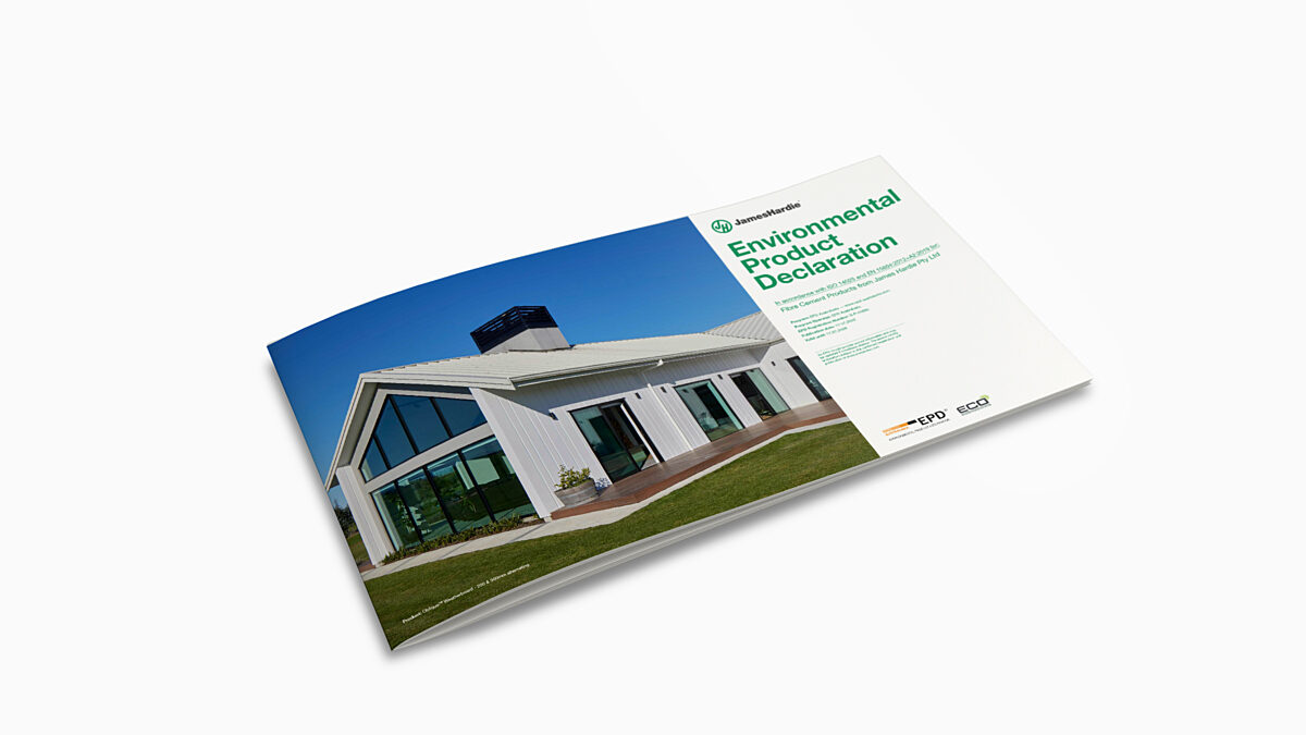 Sustainability | Reduce Environmental Impact | James Hardie