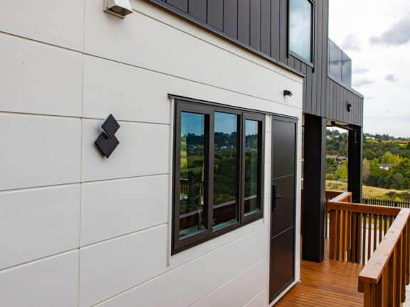 Contemporary Shadow Play with Stria™ Cladding | James Hardie